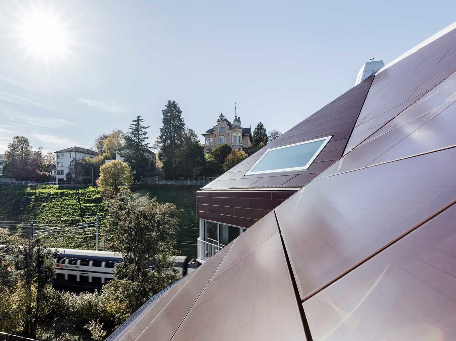 Solarfassade SOLARIS - sundesign - photovoltaic engineering